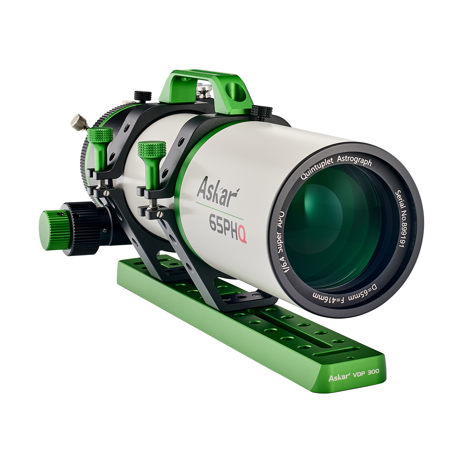 Askar 65 PHQ Quintuplet Flatfield Astrograph | First Light Optics